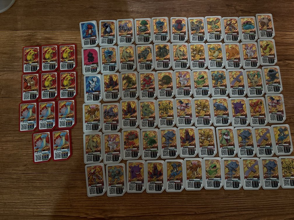Pokémon gaole cards, Hobbies & Toys, Toys & Games on Carousell