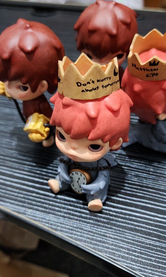 Pop Mart Hirono - Cuckoo, Toys & Collectibles, Mainan di Carousell