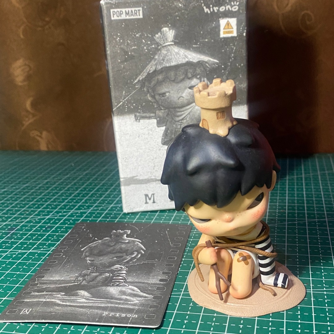 POP MART HIRONO MIME PRISON, Toys & Collectibles, Lainnya di Carousell