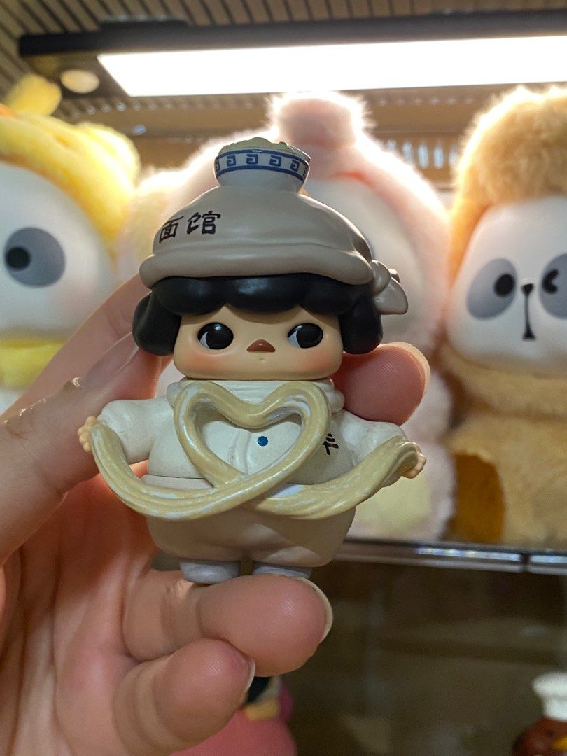 Pop mart pucky elf food restaurant, Hobbies & Toys, Toys & Games on ...