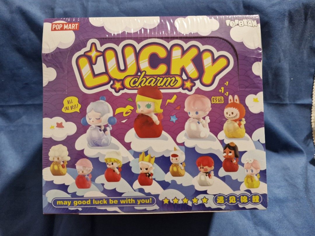 POP BEAN Encountering Koi Fish lucky Series Blind Box (24PCS) HACIPUPU ...