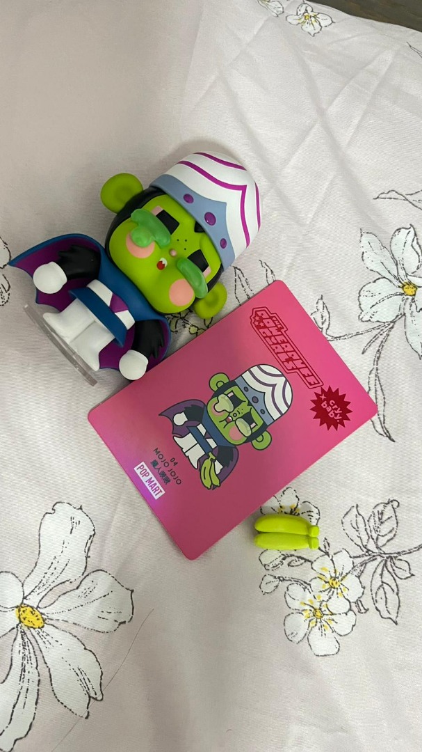 WTT POPMART CRY BABY MOJO JOJO, Hobbies & Toys, Toys & Games on Carousell