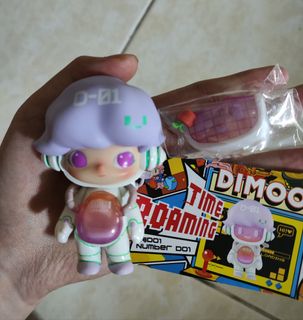 Popmart Dimoo, Hobbies & Toys, Toys & Games on Carousell