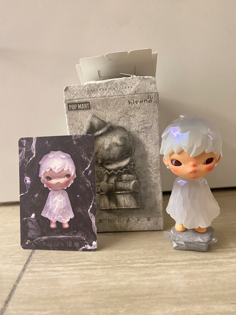 Popmart hirono reshape FADING, Hobbies & Toys, Toys & Games on Carousell