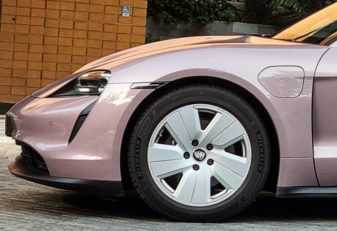 Porsche Taycan 19 Inch S Aero Wheels With Michelin Pilot Sport Tyres ...