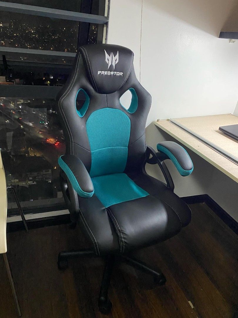 PREDATOR Gaming Chair, Furniture & Home Living, Furniture, Chairs on ...
