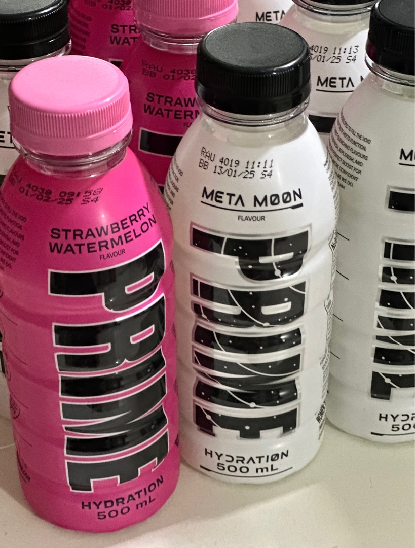 Prime Metamoon and Strawberry Watermelon, Food & Drinks, Beverages on ...