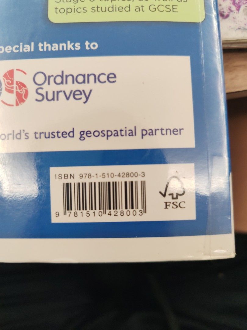 Progress in Geography key stage 3 textbook, Hobbies & Toys, Books ...