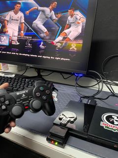 PS2 Slim Jailbreak Under waranty, Video Gaming, Video Game Consoles ...