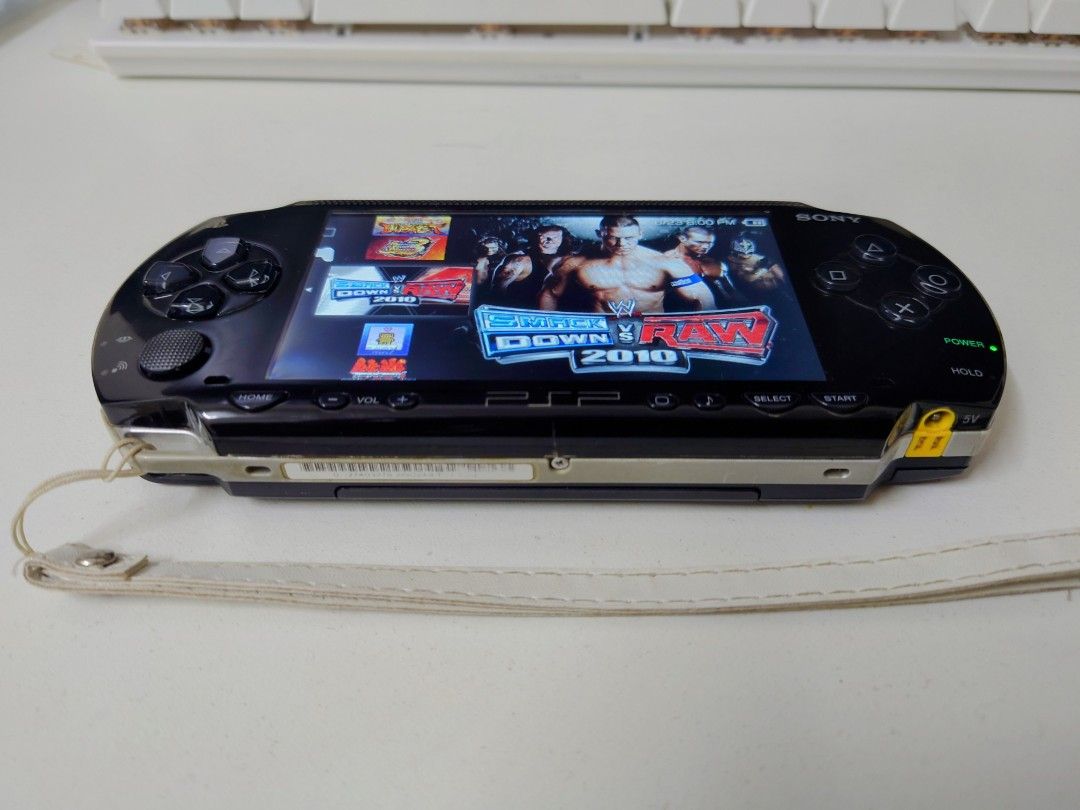 PSP ips screen mod 128gb, Video Gaming, Video Game Consoles ...