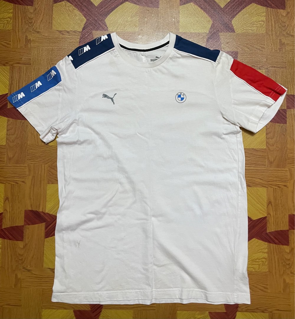 Puma colab bmw, Men's Fashion, Tops & Sets, Tshirts & Polo Shirts on ...