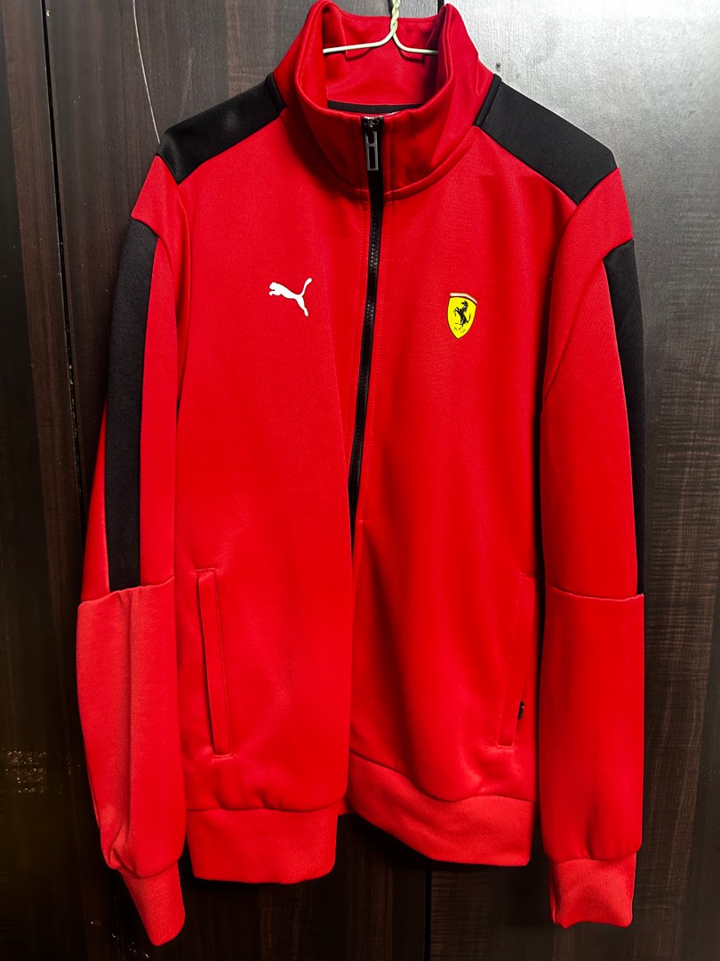 Puma collab Scuderia Ferrari, Men's Fashion, Coats, Jackets and ...