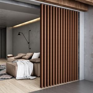 PVC Squaretube Wall Cladding Partition/Divider, Furniture & Home Living ...