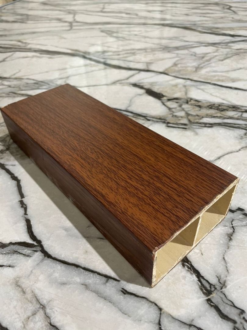 PVC Squaretube Wall Cladding Partition/Divider, Furniture & Home Living ...