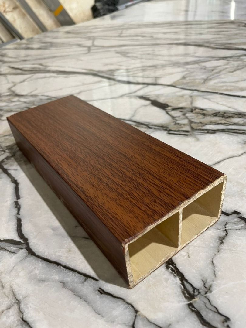 PVC Squaretube Wall Cladding Partition/Divider, Furniture & Home Living ...