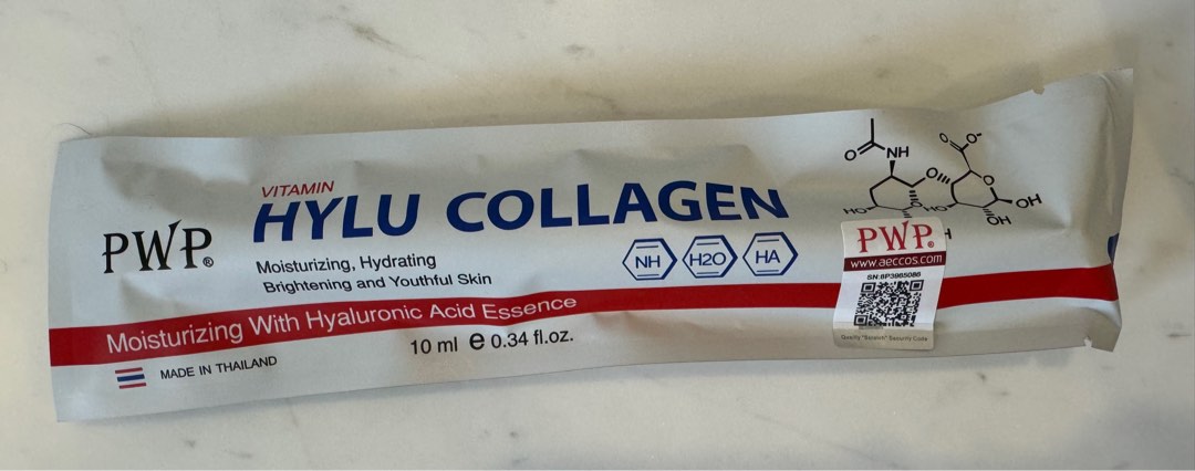 泰國PWP 透明質酸精華水光針 （10ML）Thai Hylu Collagen Sericin, 美容＆個人護理, 健康及美容 - 皮膚護理 ...