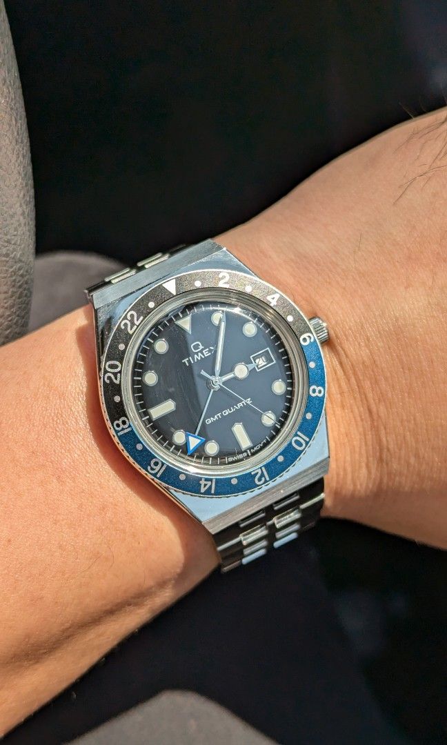 Q Timex Reissue Batman (Rare), Men's Fashion, Watches & Accessories ...
