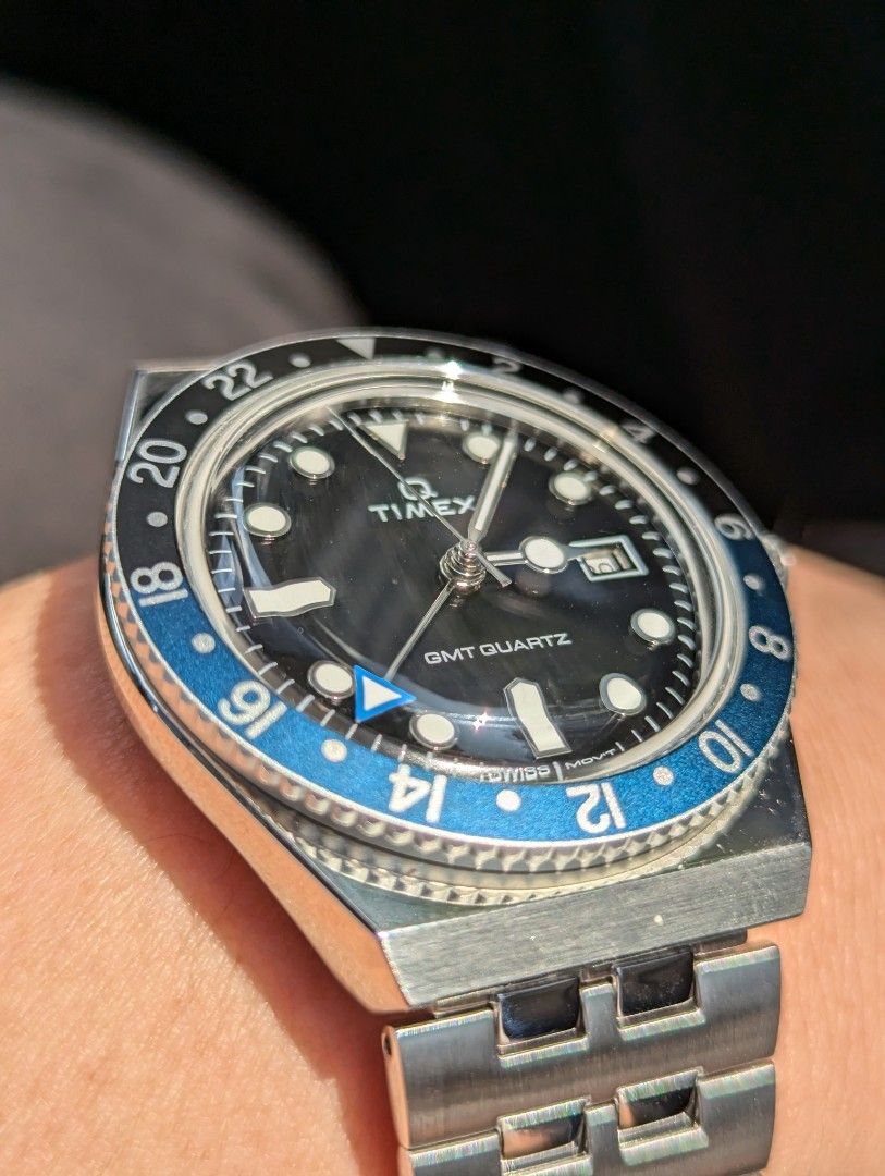 Q Timex Reissue Batman (Rare), Men's Fashion, Watches & Accessories ...