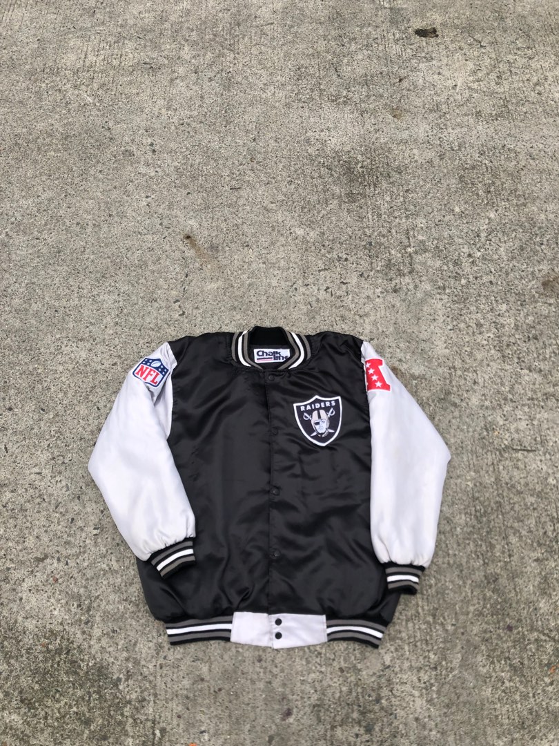RAIDERS VARSITY JACKET, Men's Fashion, Activewear on Carousell