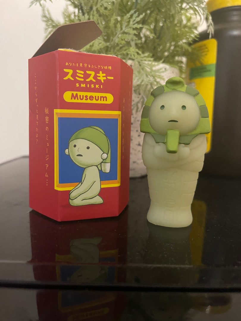 RARE SMISKI THE MUSEUM SECRET SONNY ANGELS POPMART HIRONO, Hobbies ...