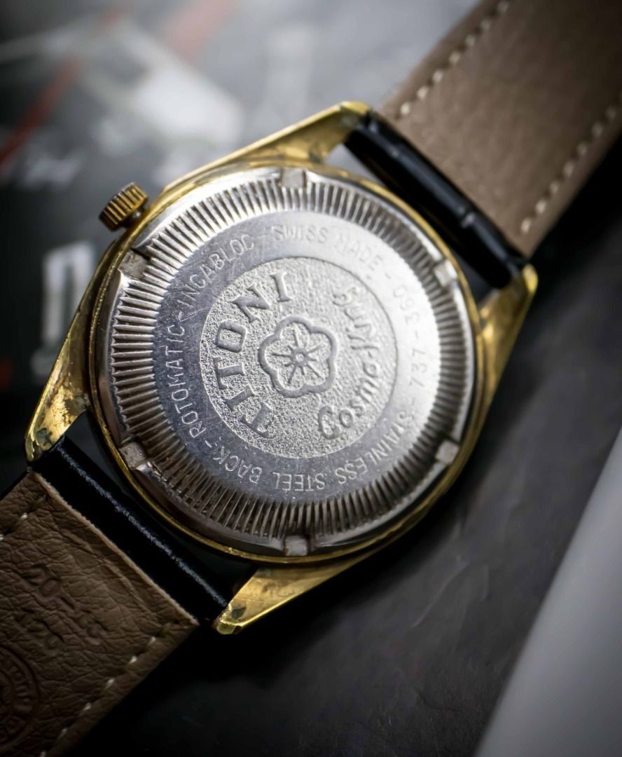 Rare Vintage Titoni Cosmo King "Presidential" Day & Date Swiss Made ...