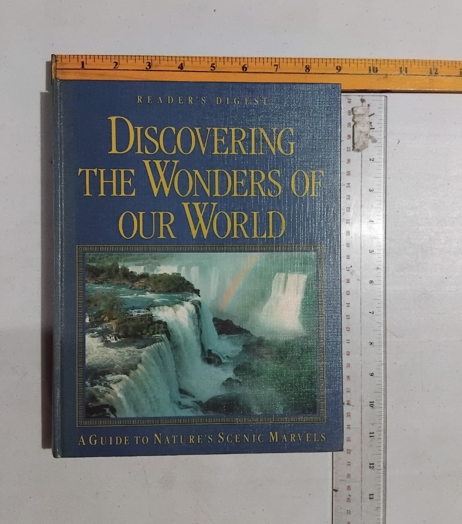 Readers Digest - Discovering the Wonders of our World : A Guide to ...