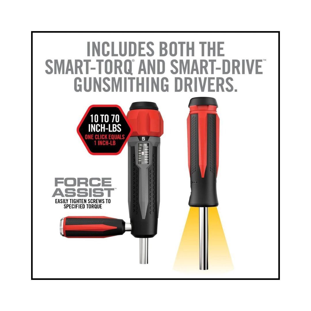 Real Avid Smart Torq & Driver Set | 83 Bits, LED Bit Driver & Small ...