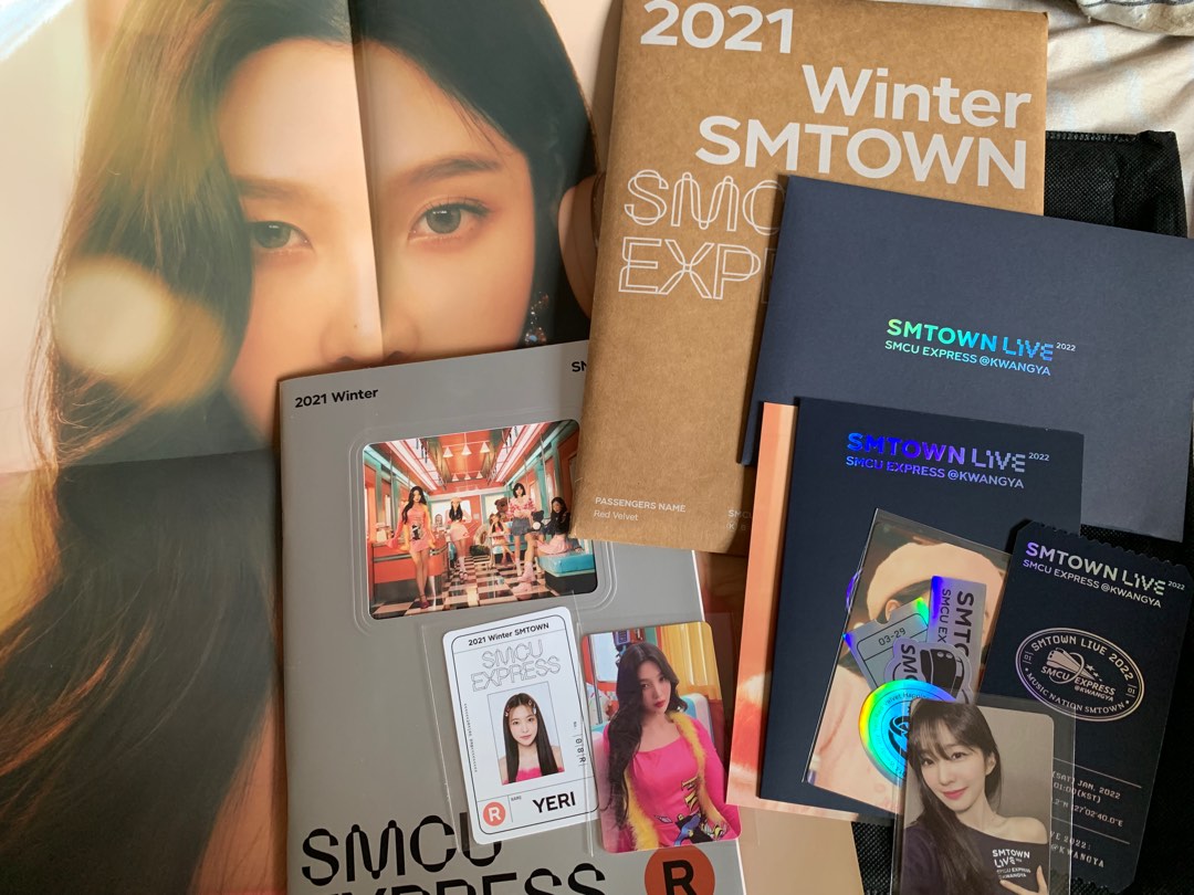 Red velvet merchandise & album, Hobbies & Toys, Collectibles ...