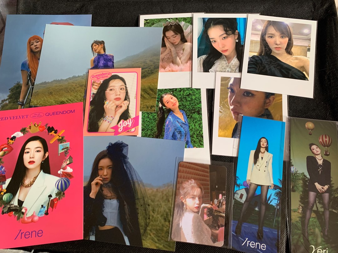 RED VELVET PHOTOCARD, Hobbies & Toys, Collectibles & Memorabilia, K ...