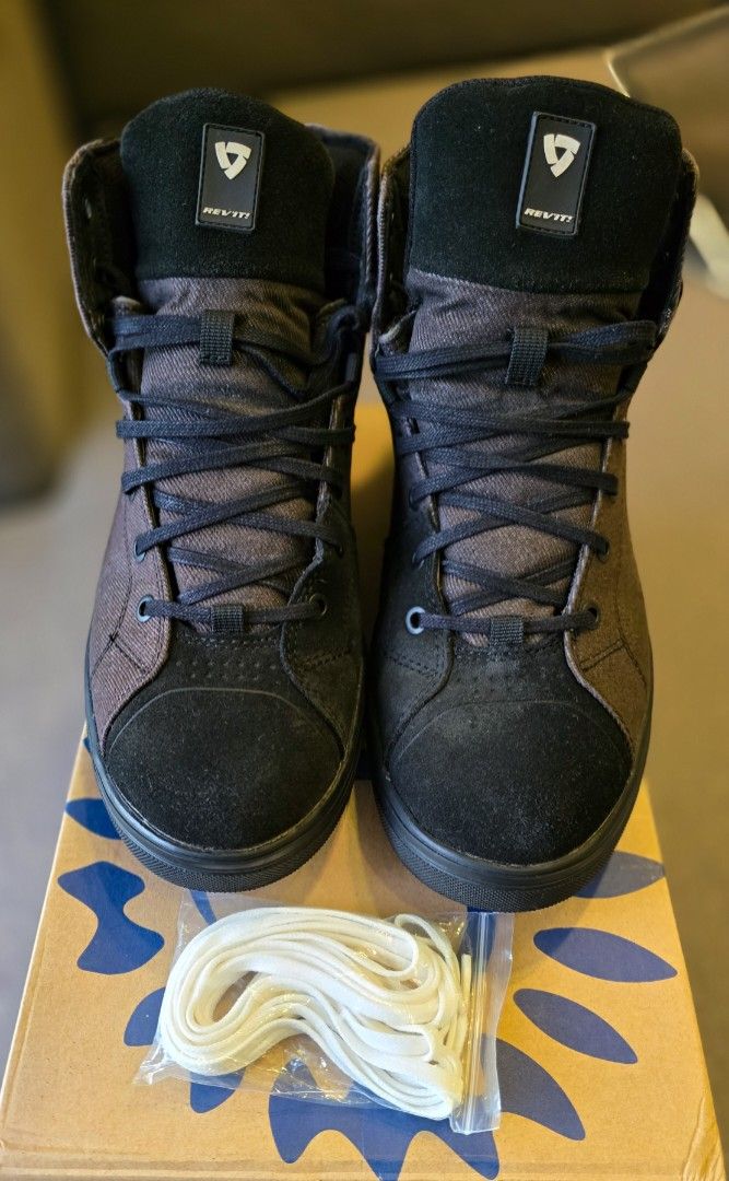 Revit Delta H2O Motorcycle Shoes, Men's Fashion, Footwear, Boots on ...