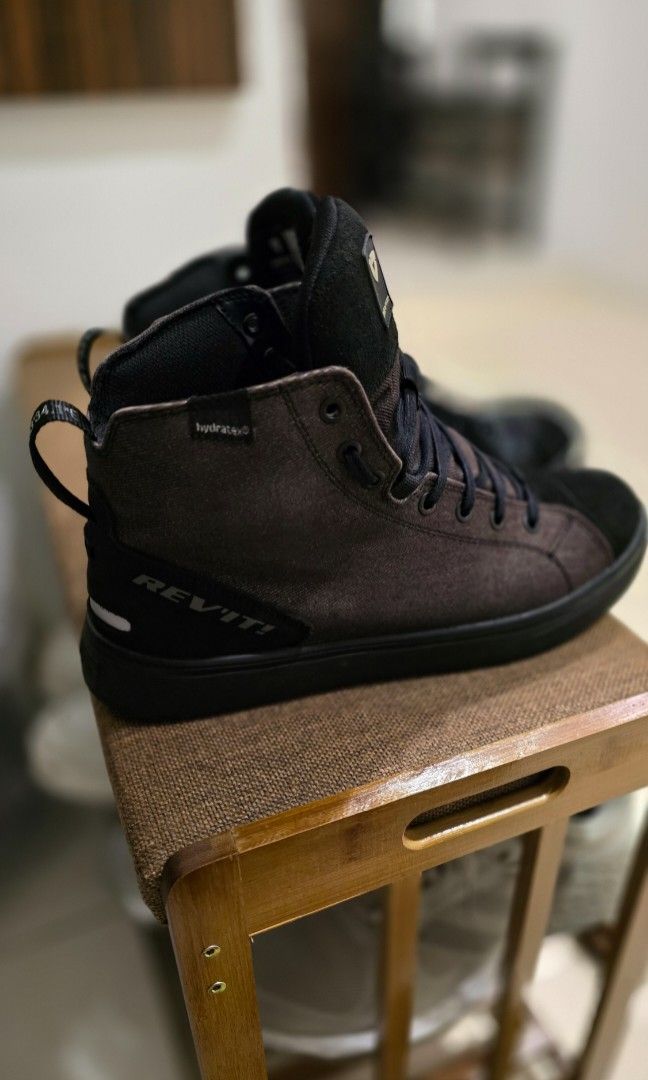 Revit Delta H2O Motorcycle Shoes, Men's Fashion, Footwear, Boots on ...