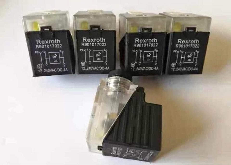 Rexroth Plug in Connector, Commercial & Industrial, Construction Tools ...