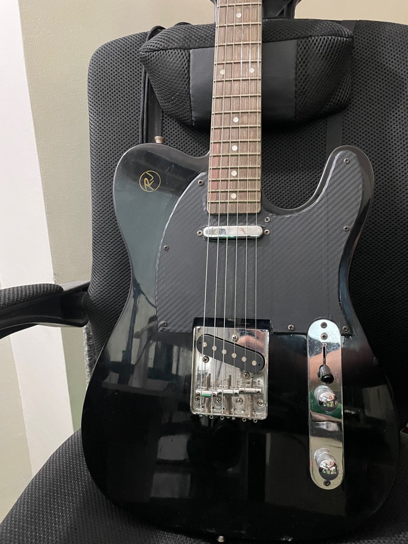 RJ Telecaster Zoomcaster, Hobbies & Toys, Music & Media, Musical ...