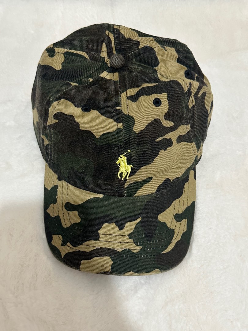 RL CAP - CAMO, Men's Fashion, Watches & Accessories, Caps & Hats on ...