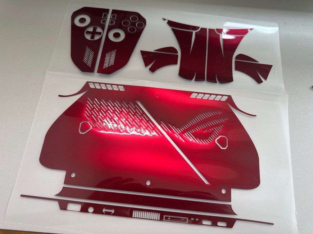 ROG Ally X Vinyl Wrap, Video Gaming, Gaming Accessories, Cases & Covers ...