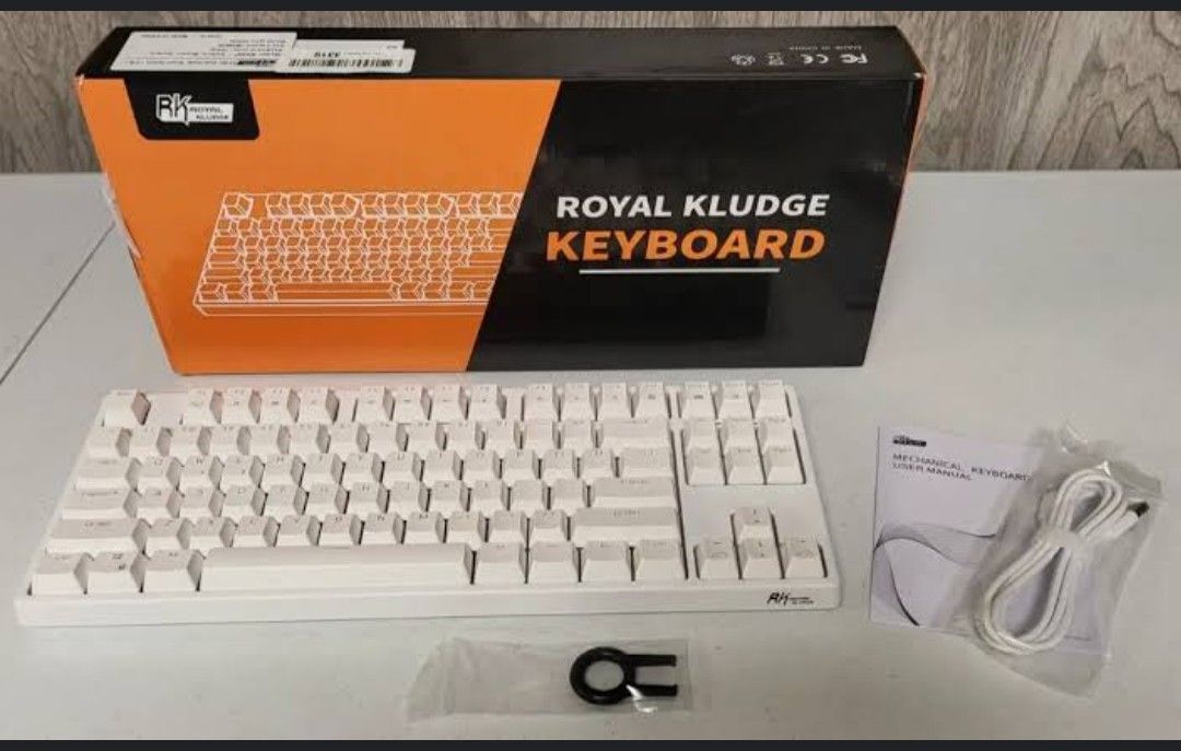 Royal Kludge Keyboard, Computers & Tech, Parts & Accessories, Computer ...