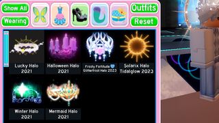 ROBLOX royale high lucky halo 2021, Video Gaming, Gaming Accessories ...