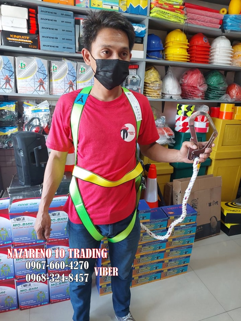 safety harness single hook, Commercial & Industrial, Construction ...