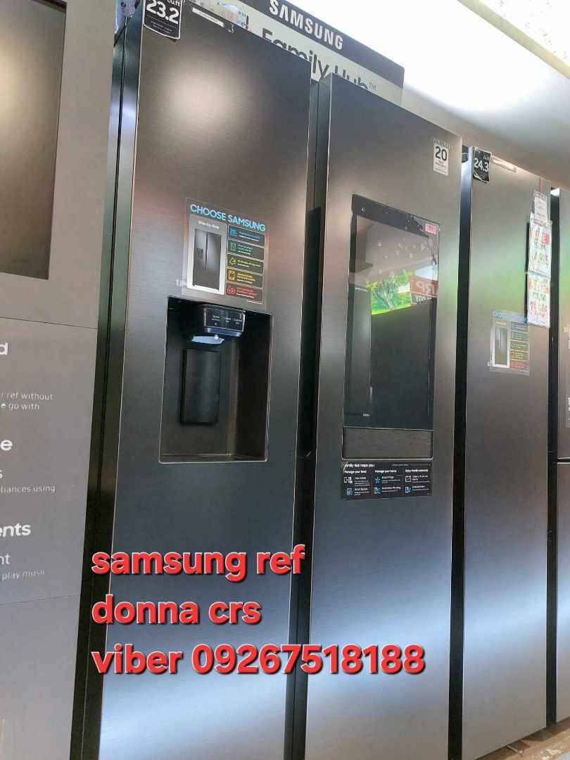 Samsung side by side, TV & Home Appliances, Kitchen Appliances ...
