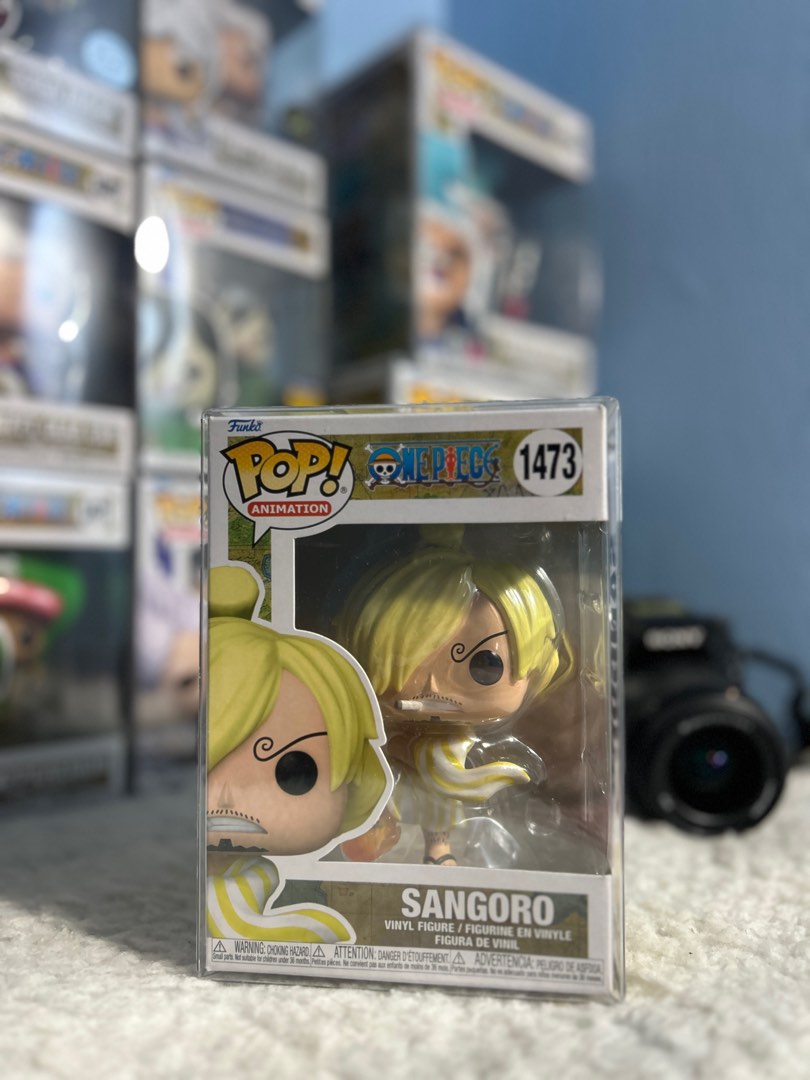 Sangoro One Piece Funko Pop, Hobbies & Toys, Collectibles & Memorabilia ...