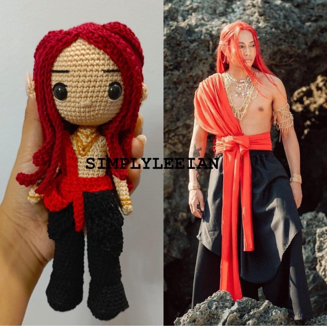 SB19 - Ken/FELIP Kenken Amigurumi Dools, Everything Else, Others on Carousell