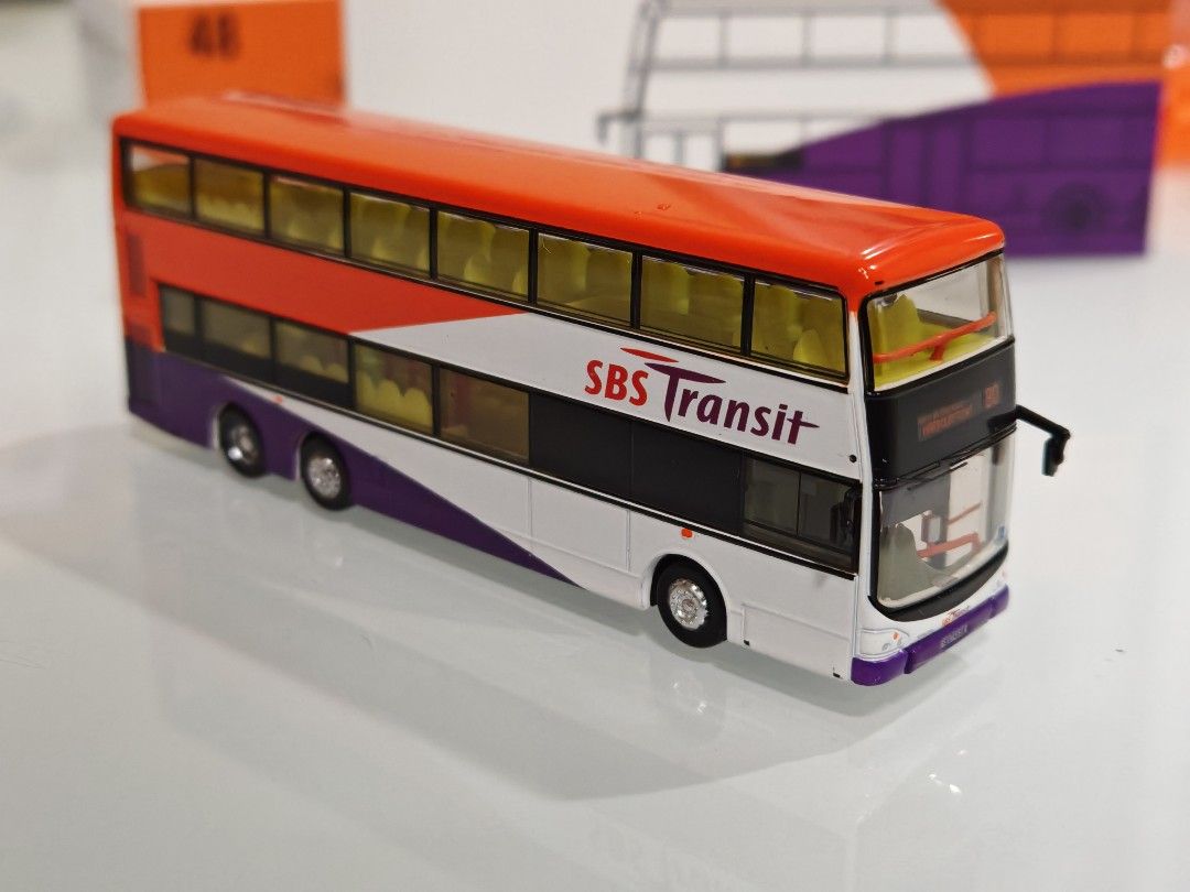 SBS Transit Singapore Bus Service No. 198 ,Service No. 72 Service 80 ...