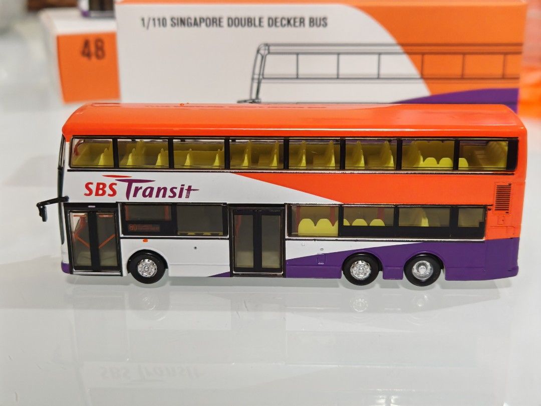 SBS Transit Singapore Bus Service No. 198 ,Service No. 72 Service 80 ...