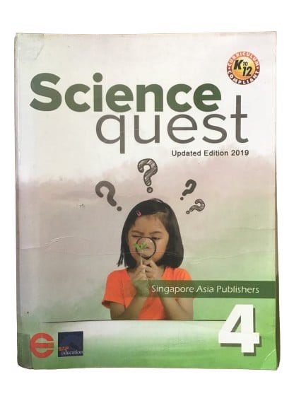 Science Quest Grade 4 Textbook, Hobbies & Toys, Books & Magazines ...