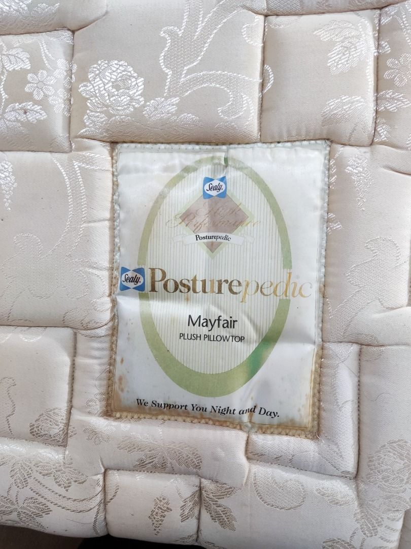 Sealy Mayfair King Size Mattress Posturepedic Mattress