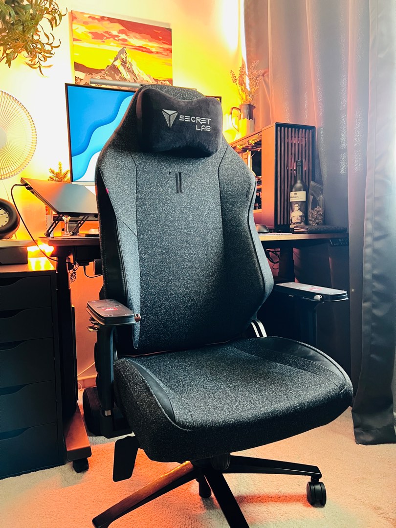 Secretlab Titan Evo 2022 Softweave fabric plus gaming chair(Regular ...