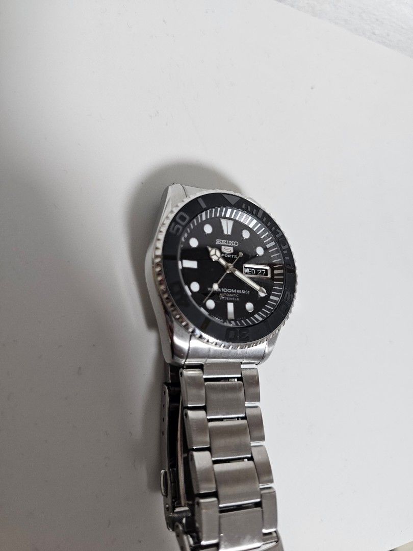 Seiko 5 mod, Men's Fashion, Watches & Accessories, Watches on Carousell