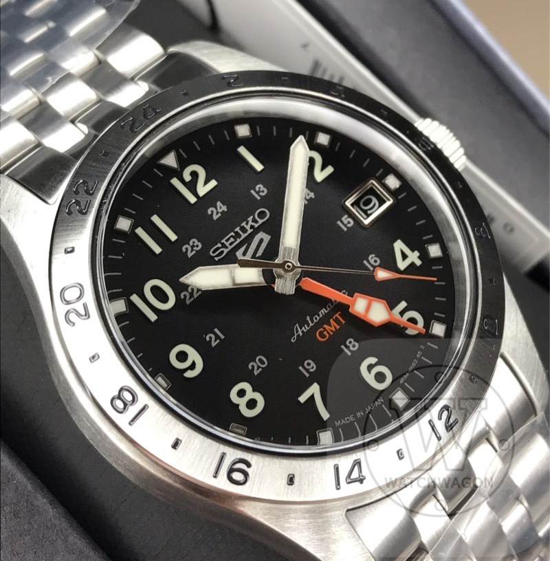 👍👍Seiko “ EXPLORER “ SSK023J1 Made in Japan Field GMT Automatic Gents ...