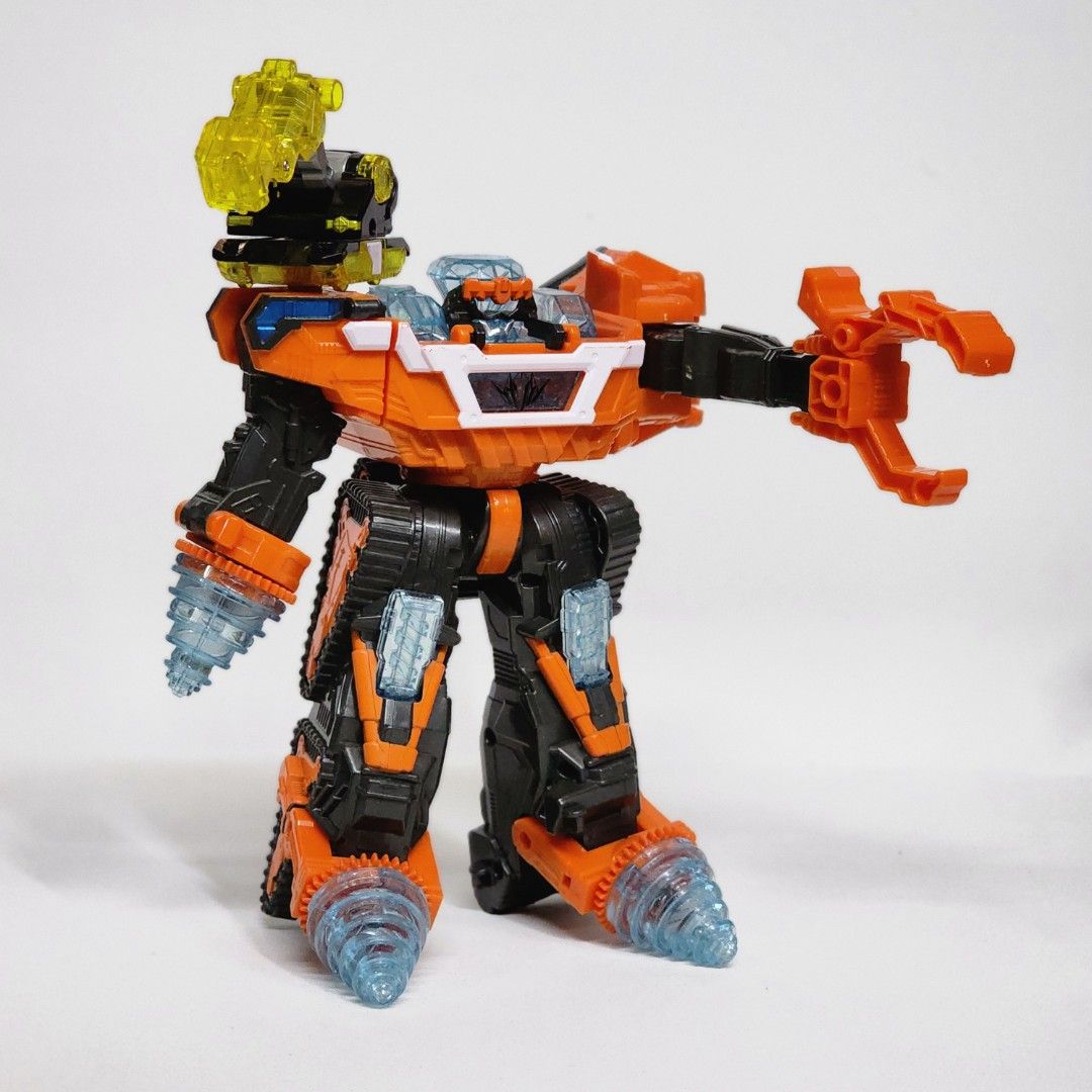 Sentai Kiramager - Mashin Drijan/Gigantdriller & Shovellow DX, Hobbies ...