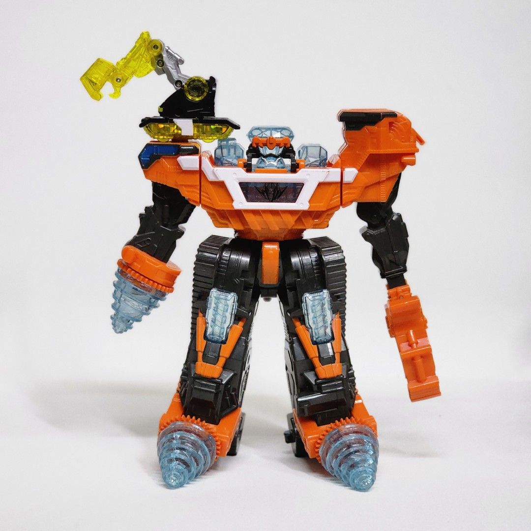 Sentai Kiramager - Mashin Drijan/Gigantdriller & Shovellow DX, Hobbies ...